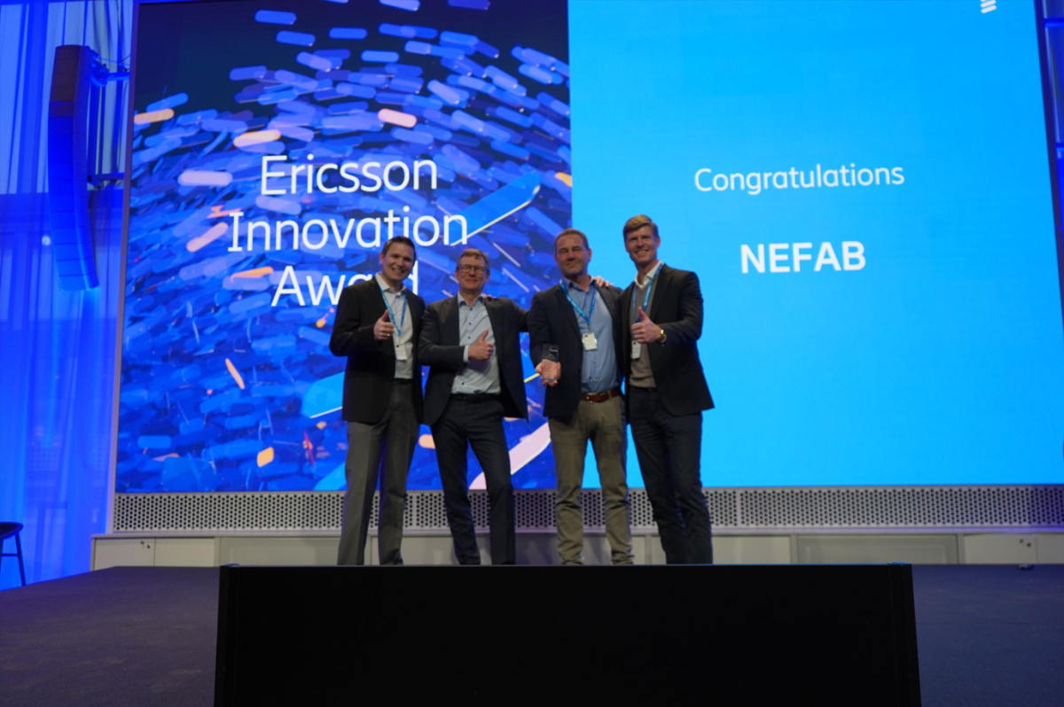 Nefab - Client in the spotlight - MTI²